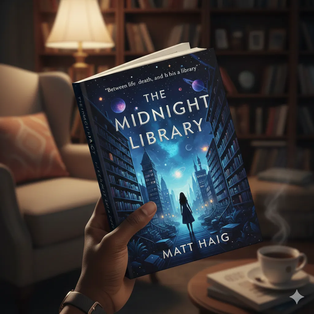 Emiya Israel's post on Goodwall - "The Midnight Library" by Matt Haig ...
