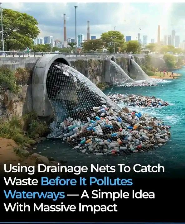 BAGUDU UMAR's post on Goodwall - This drainage nets system is good idea ...