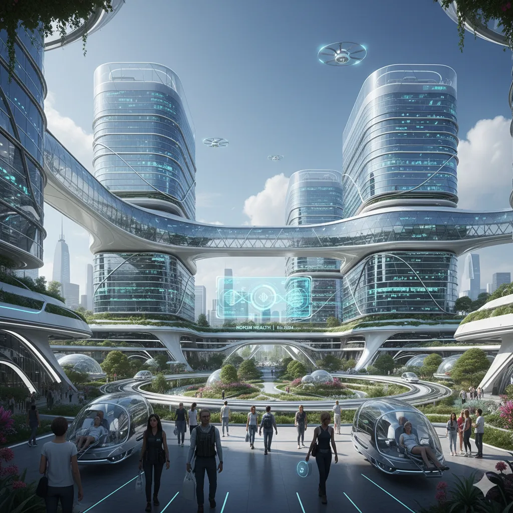 Suraj Pandey's post on Goodwall - This AI-driven future hospital ...