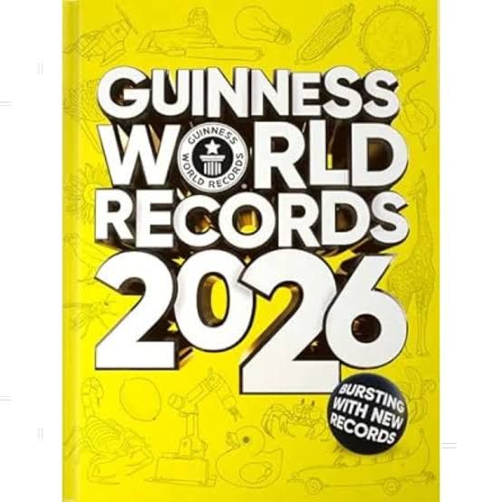 Patrick Jimmy's post on Goodwall - Guinness World Records 2026 is a ...