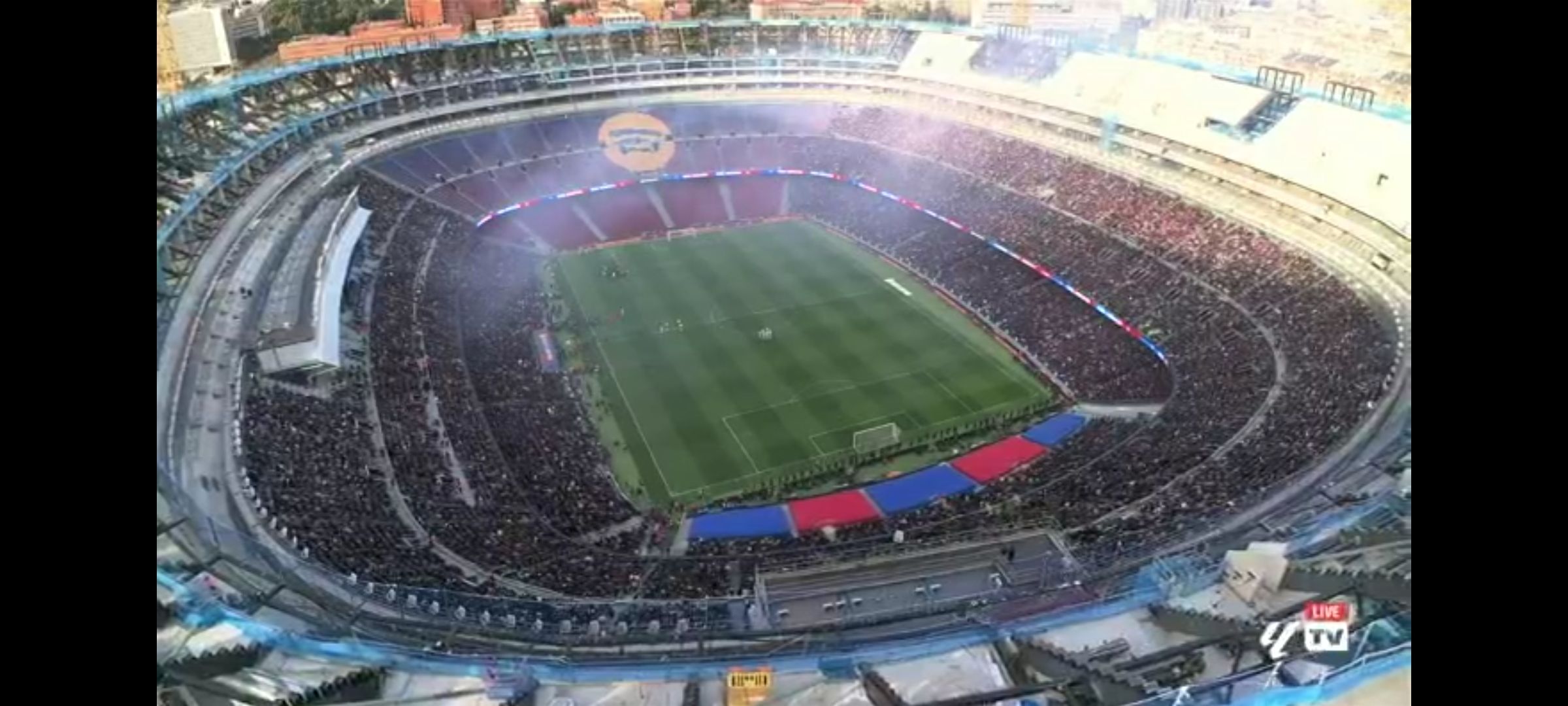 Ebuka Offor's post on Goodwall - This is the Barcelona stadium,A very ...