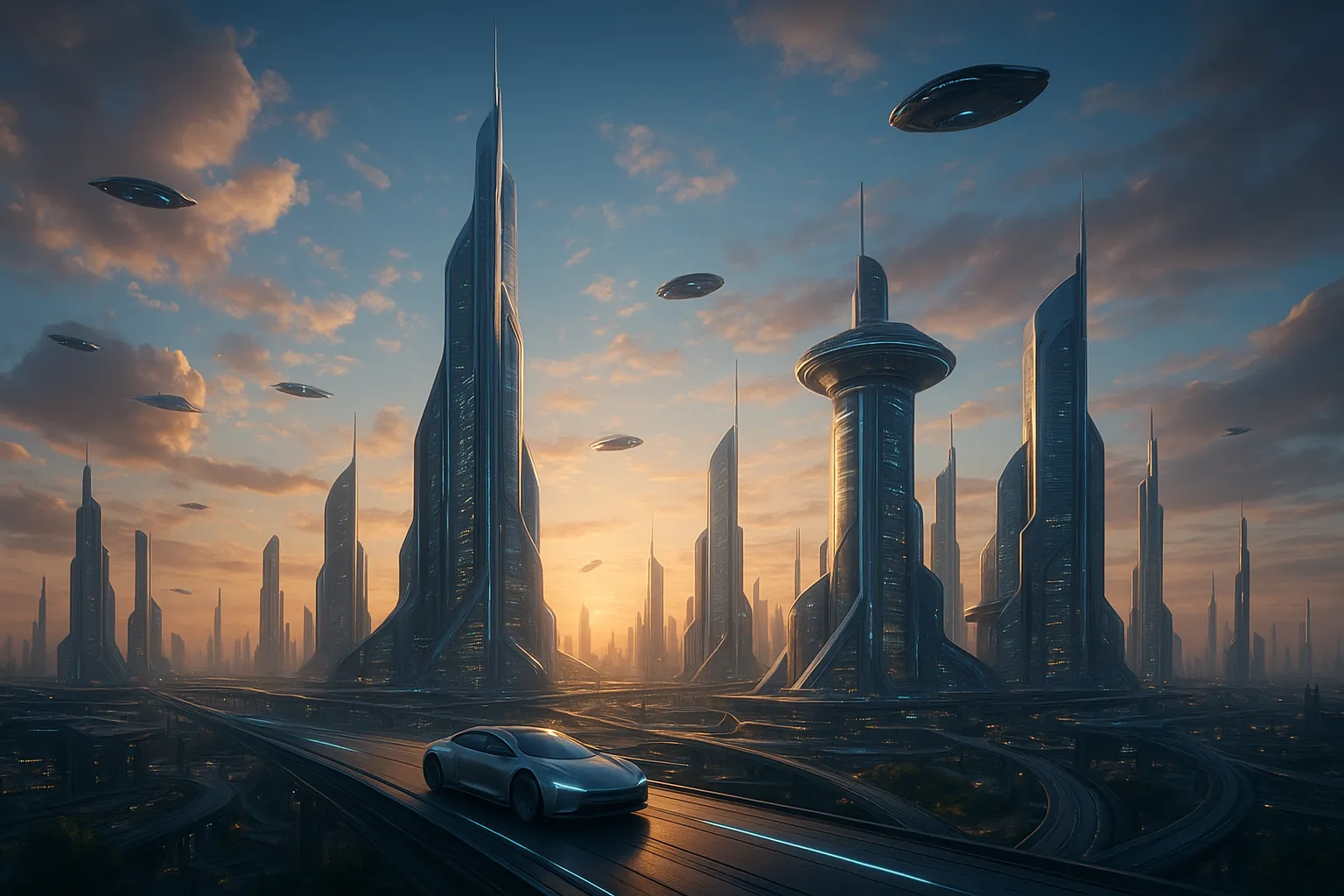 Ebuka Offor's post on Goodwall - A breathtaking futuristic city ...
