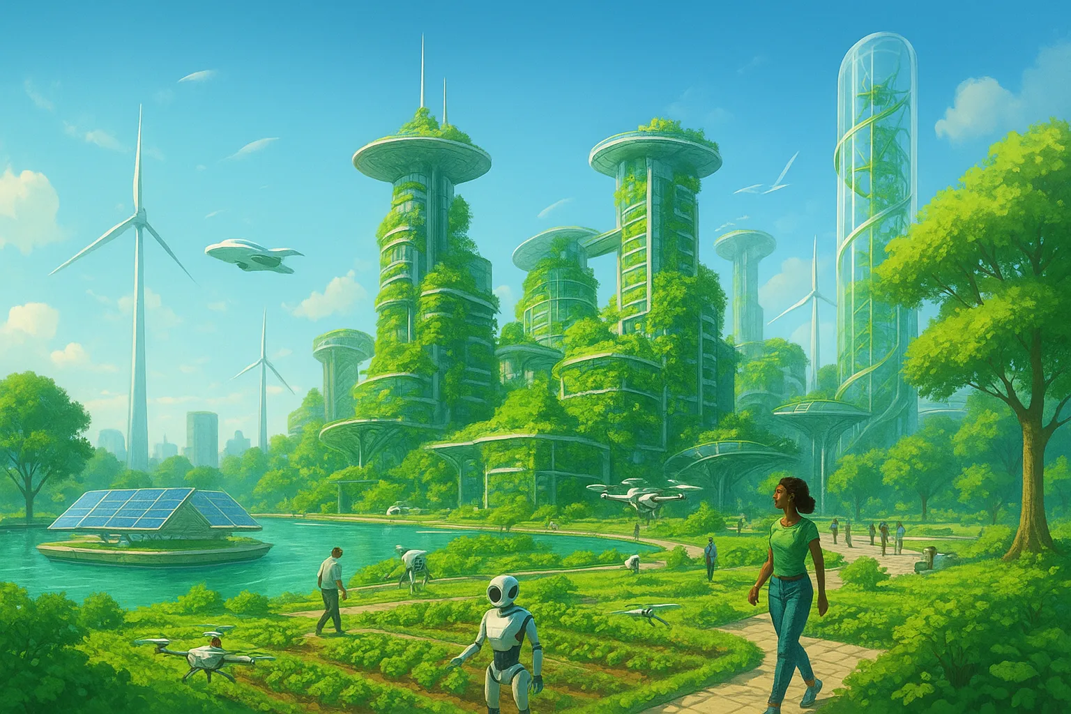 Arinola Abdulroqeeb's post on Goodwall - My vision for 2050 is a world ...
