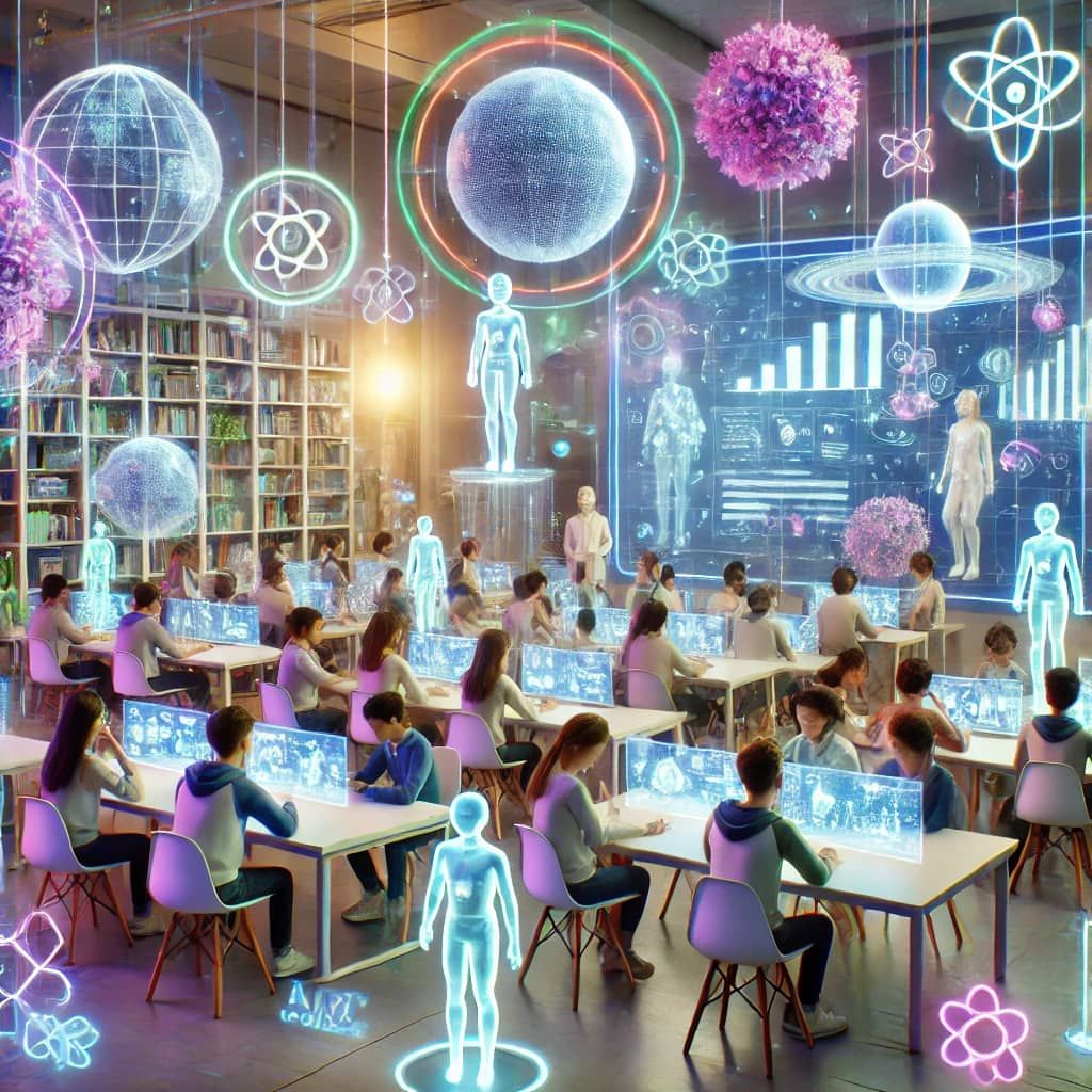 Maya Daniel's post on Goodwall - "In 2050, learning becomes an ...