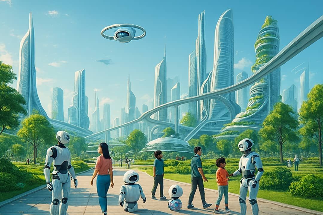 Kanu Miracle's post on Goodwall - A fanturistic world 100years from now ...