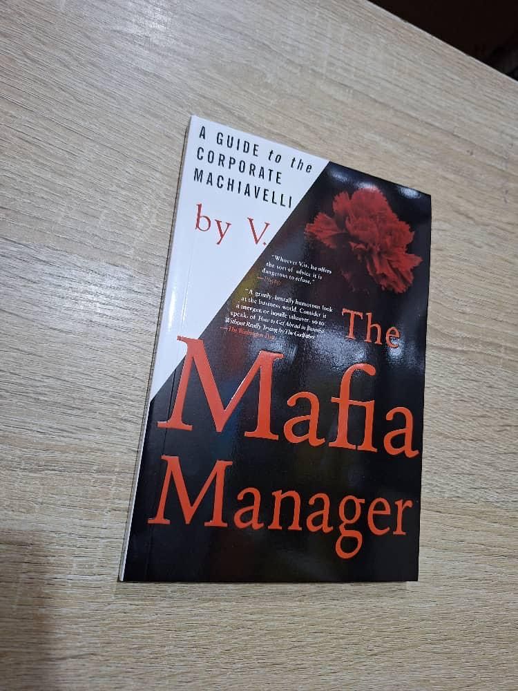 James Greg's post on Goodwall - The mafia manager turns tough, street ...