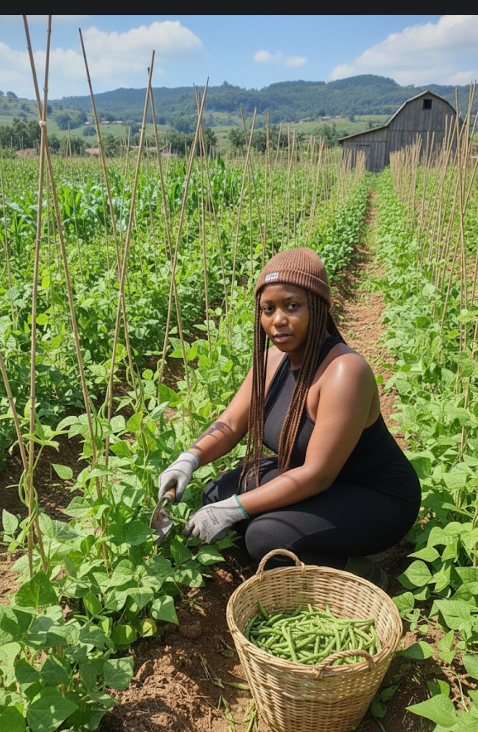 Ebubechi Divine Favour's post on Goodwall - The growing of beans ...