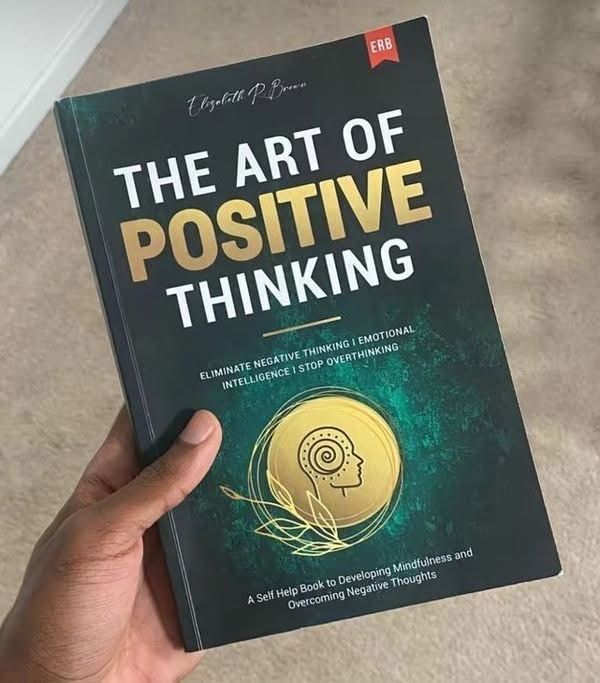 Emmanuella Igwe's post on Goodwall - “The Art of Positive Thinking” is ...