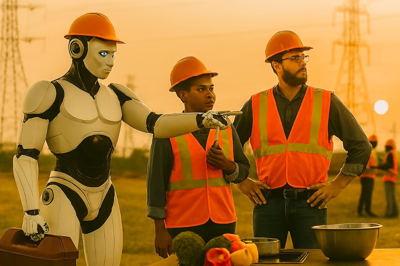 Ugorji Victory's post on Goodwall - IN the field of safety, robots and ...