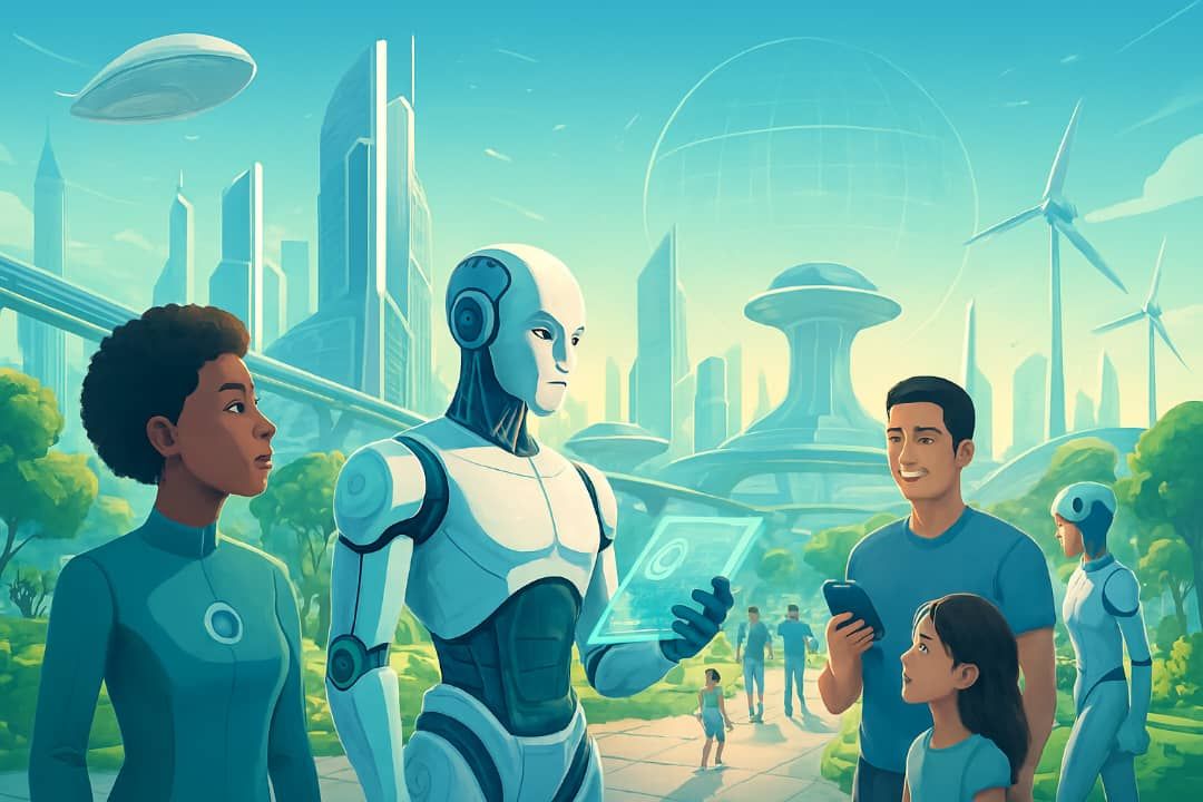Prince Henry Ndala's post on Goodwall - A futuristic city in 2124 where ...