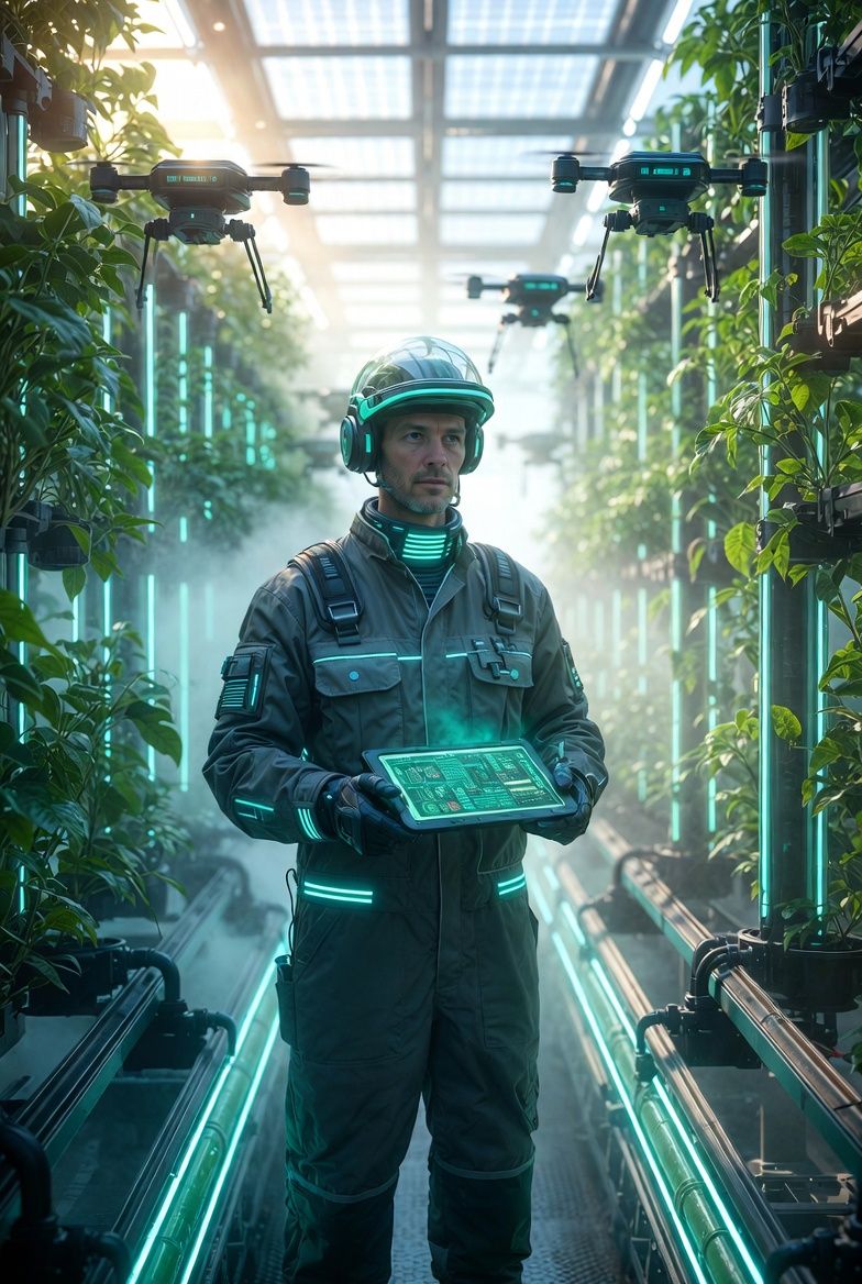 Johnathan Kwaku's post on Goodwall - A futuristic hydroponics farm in ...