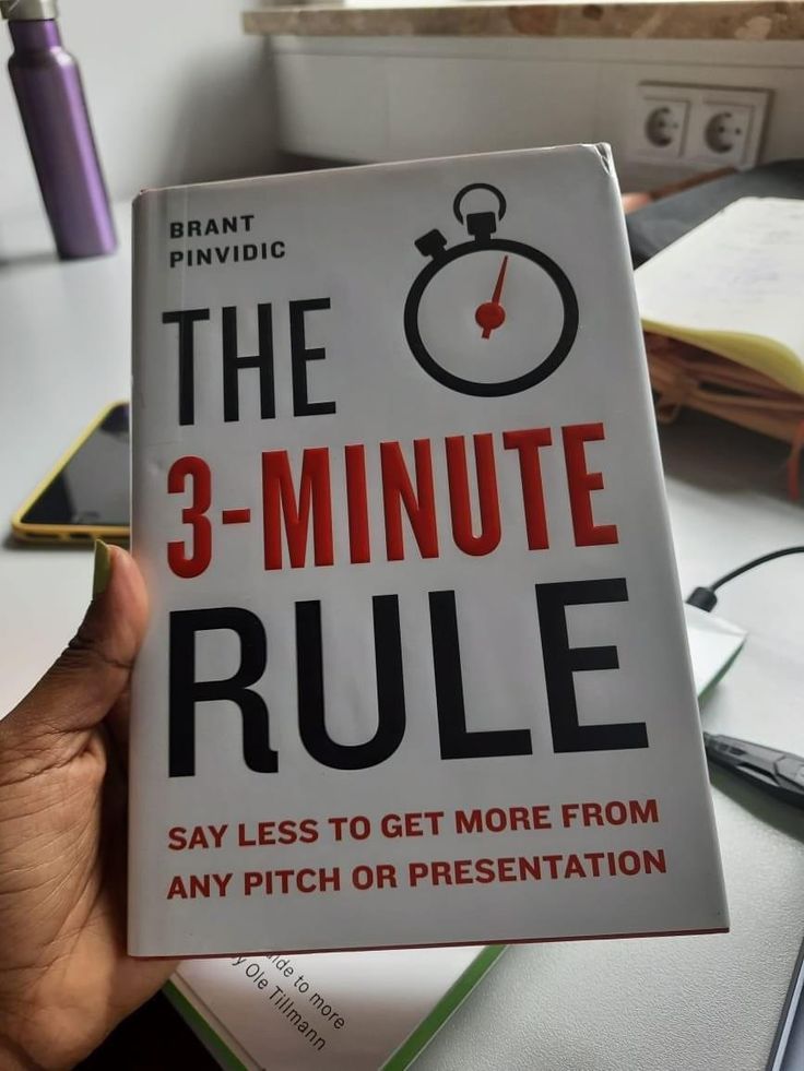 Precious Samuel's post on Goodwall - The 3-Minute Rule teaches you how ...