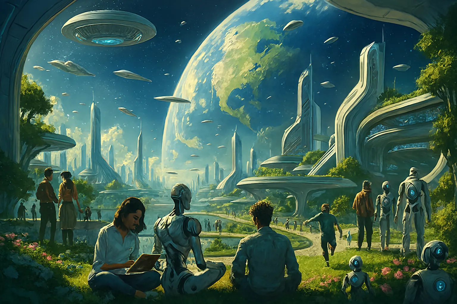 Aremu Majeed's post on Goodwall - A visionary future 100 years from now ...