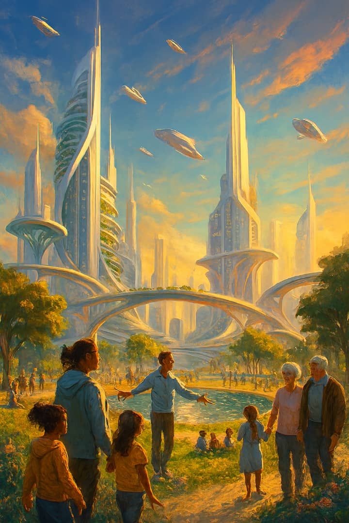 Ahmad Shehu Ahmad's post on Goodwall - A futuristic utopia 100 years ...