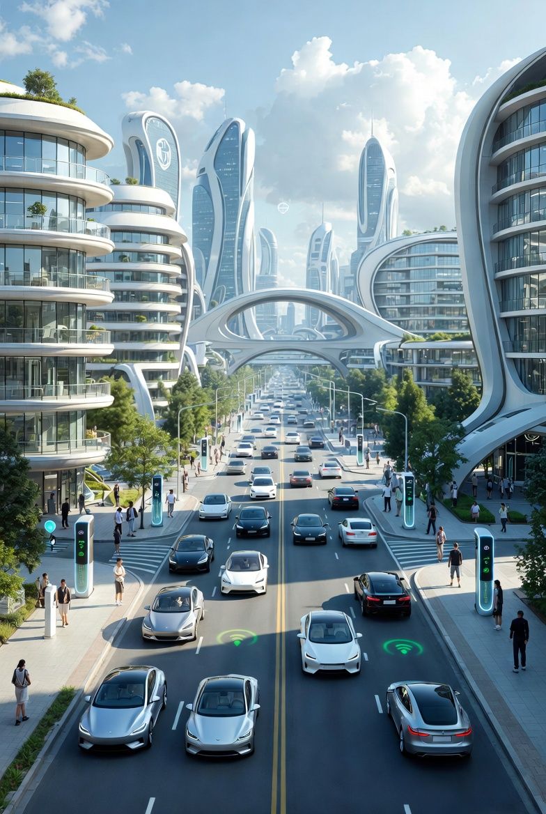 Daniel Adams's post on Goodwall - Imagine a future 2050 when ...