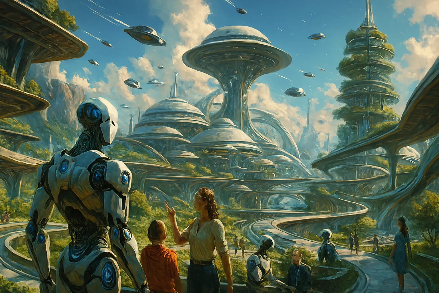 Abubakar JIMOH's post on Goodwall - A futuristic city 100 years from ...