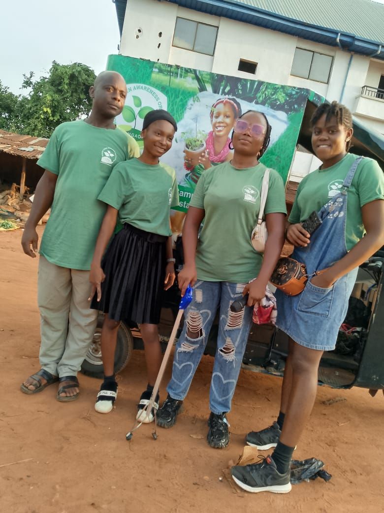 Nmasichukwu Favour's post on Goodwall - My team went for a follow up ...