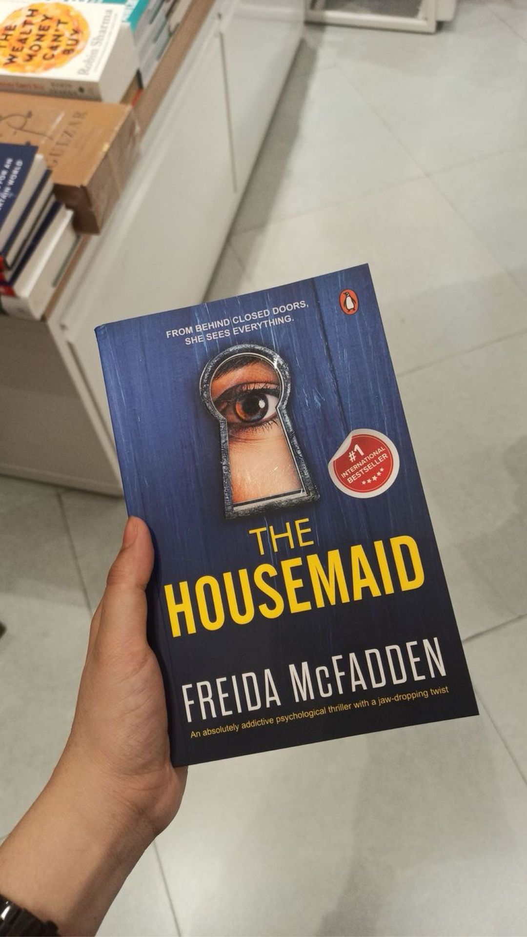 Zayden Pike's post on Goodwall - “The Housemaid” is a gripping ...