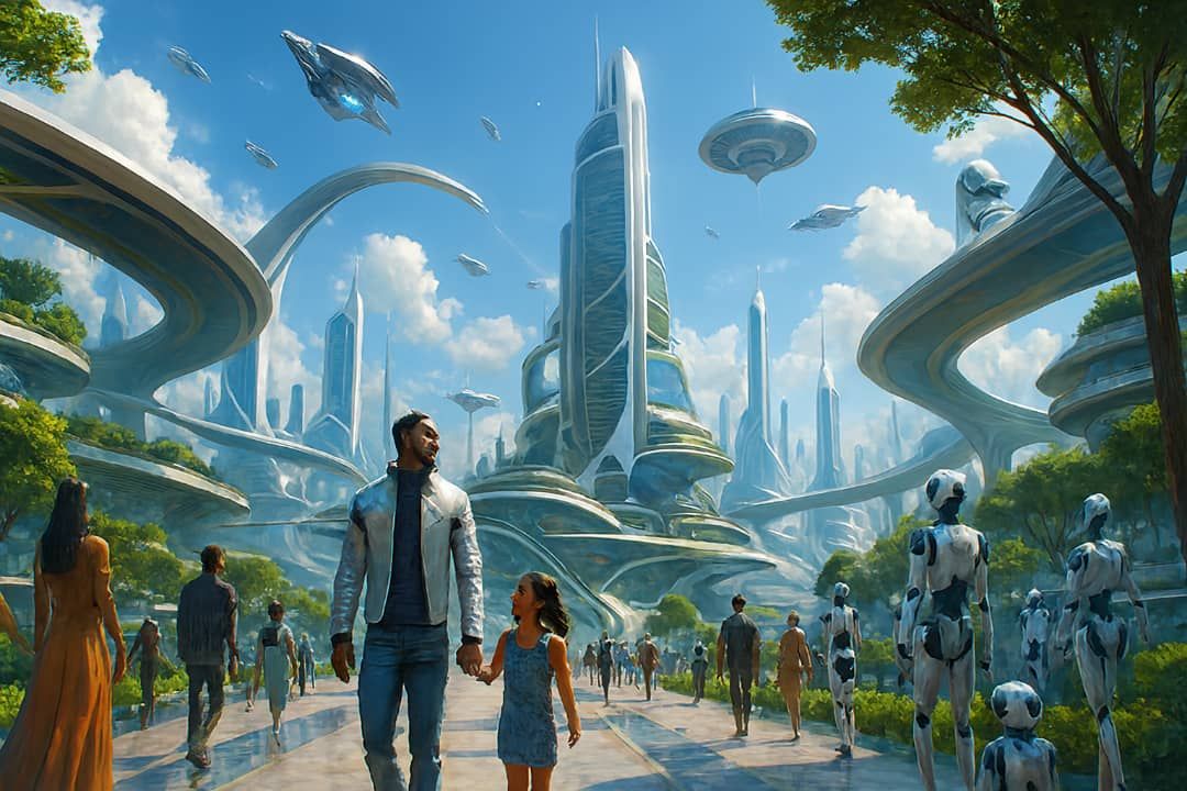 Daniel Praise's post on Goodwall - A futuristic utopia 100 years from ...