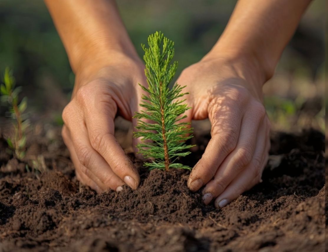 Akhil Ag's post on Goodwall - The Caribbean pine (Pinus caribaea) is a ...