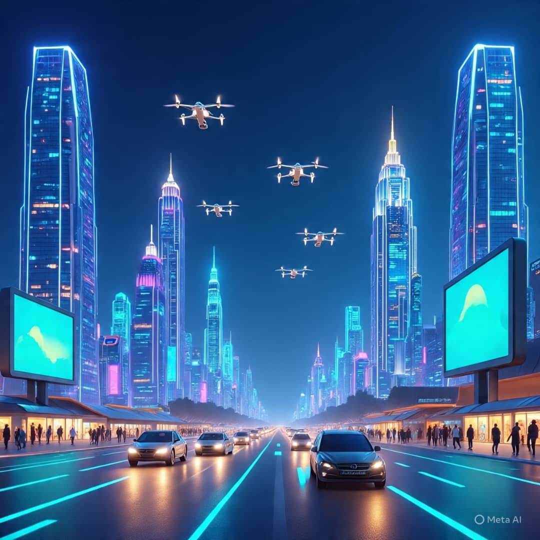 Victex Onwe's post on Goodwall - A stunning futuristic city where ...