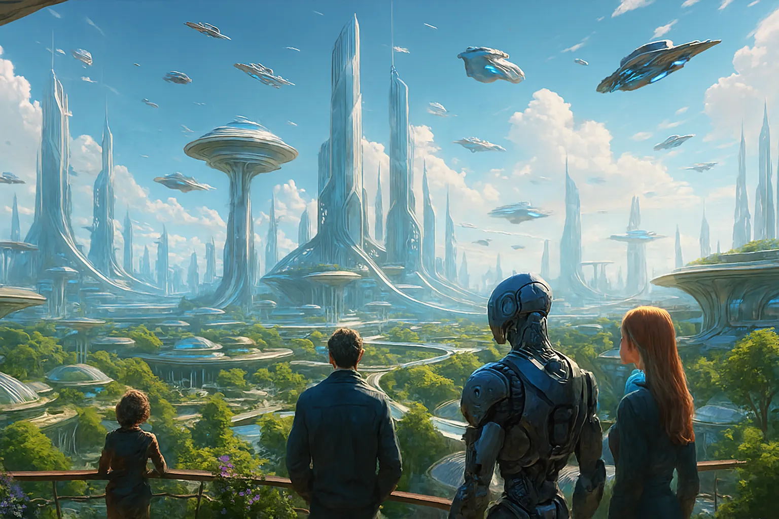 Halilullah Agodo's post on Goodwall - A futuristic city 100 years ahead ...