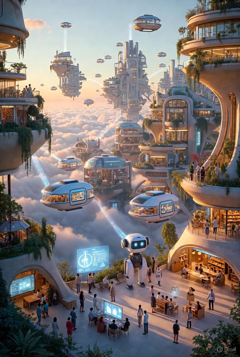 Isaac Chus's post on Goodwall - "A breathtaking golden-hour city of the ...
