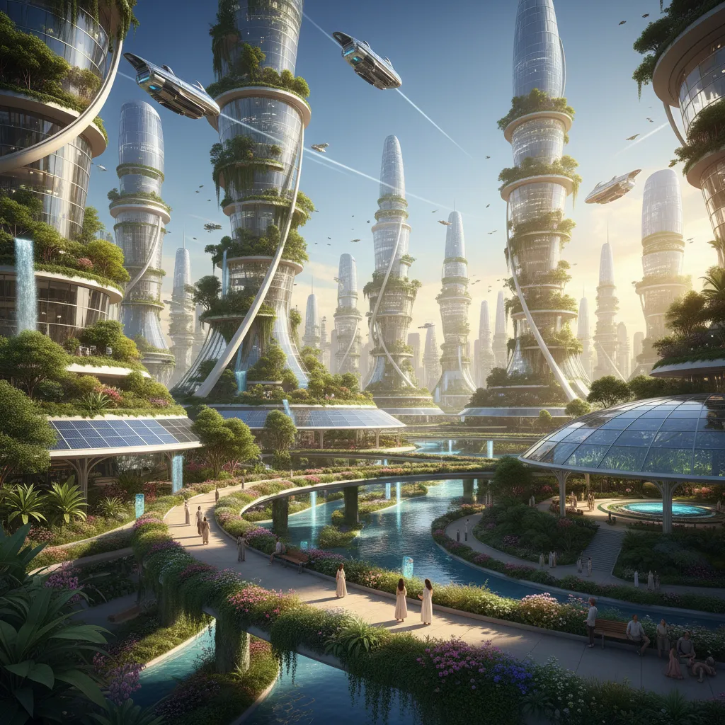 Sandra Goode's post on Goodwall - The sleek, glassy skyscrapers covered ...