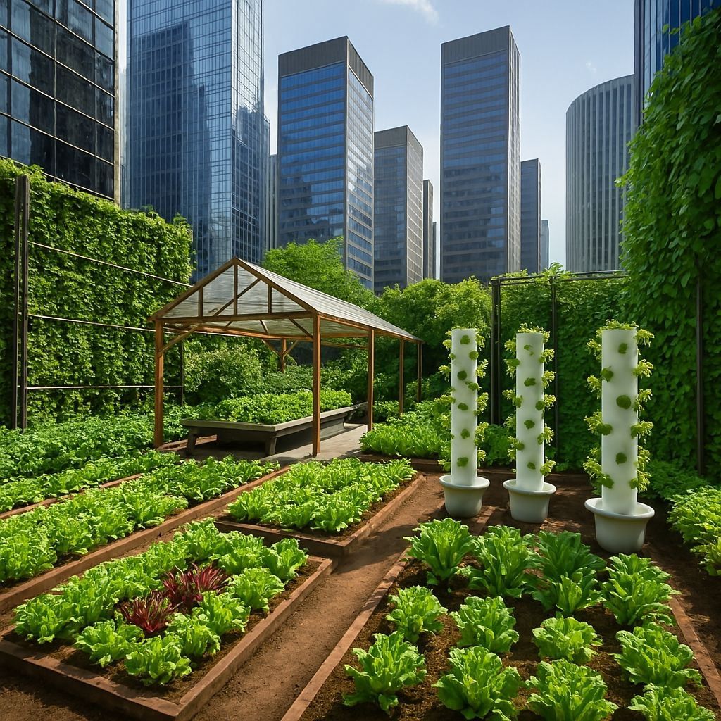 Easy Ola's post on Goodwall - A sustainable urban farm located in the ...