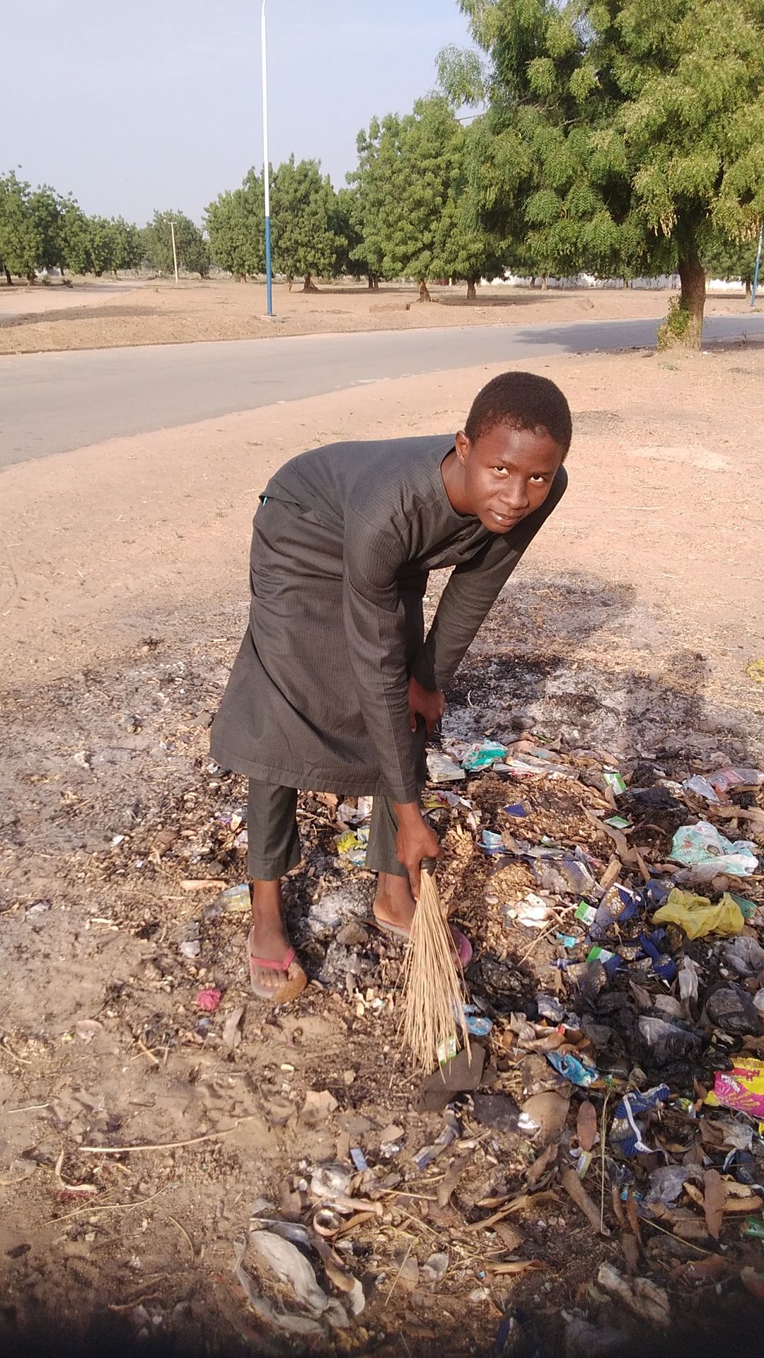 Aisha Alhaji Tanko's post on Goodwall - Today I took action to protect ...