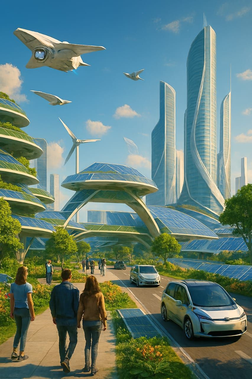 Chibuike Ebenezer's post on Goodwall - A utopian Earth in 2050 where ...
