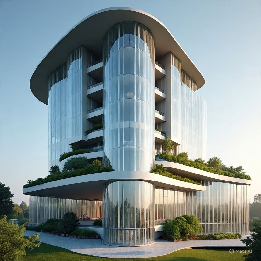 Jude Btc's post on Goodwall - The building in 2050 is a self ...