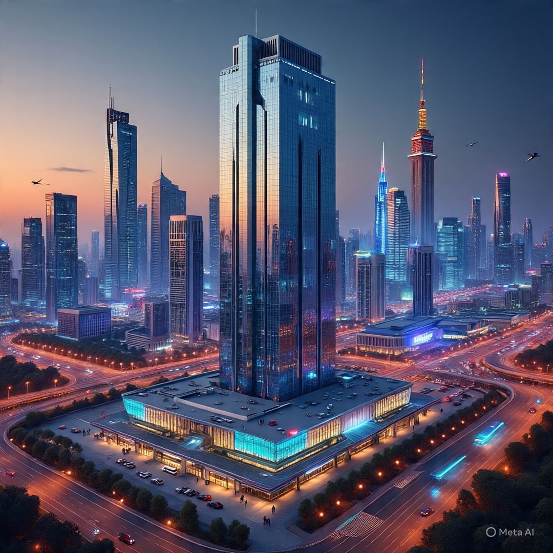 Jude Btc's post on Goodwall - The building in 2050 is a self ...