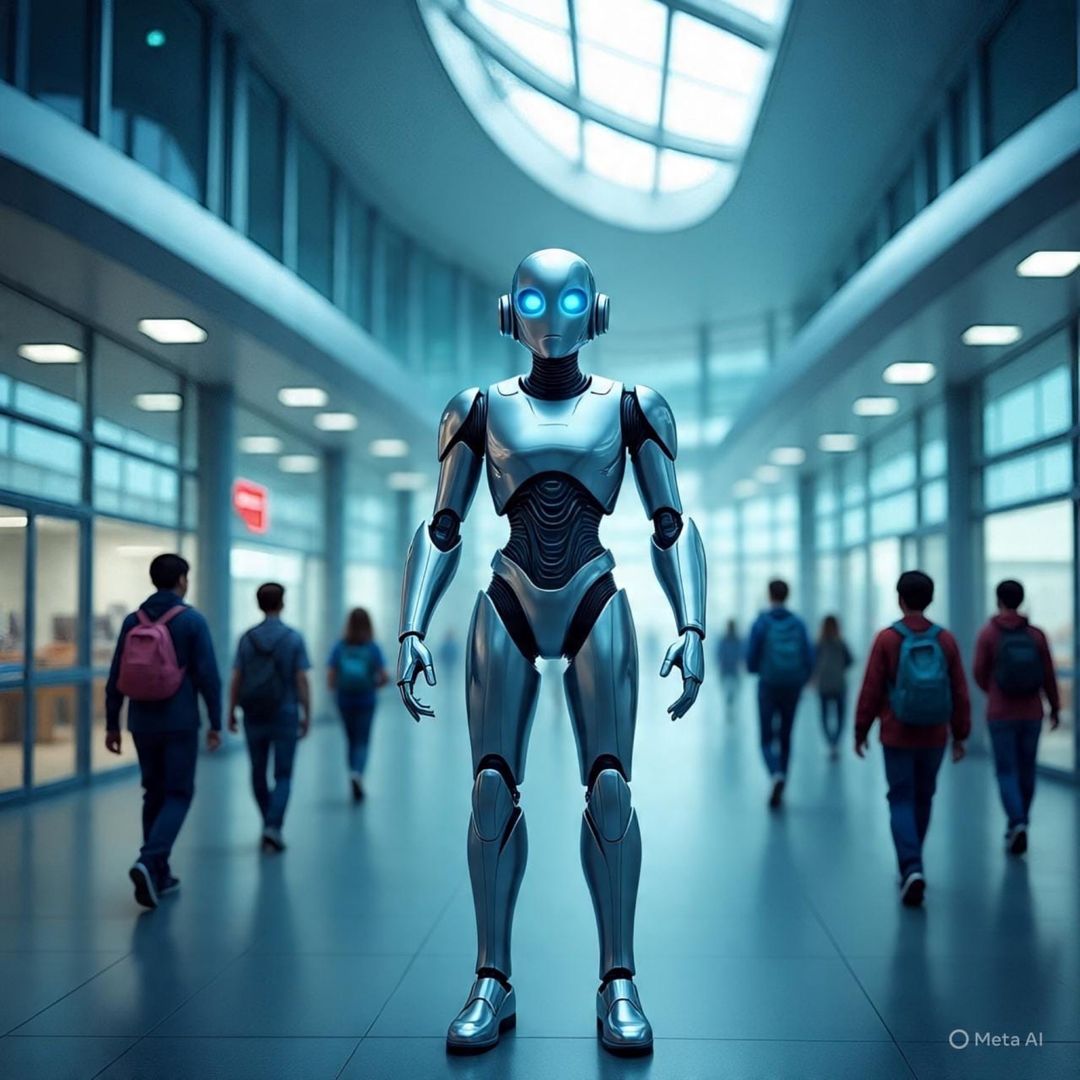 Kalu Sunday's post on Goodwall - In a luminous futuristic classroom ...