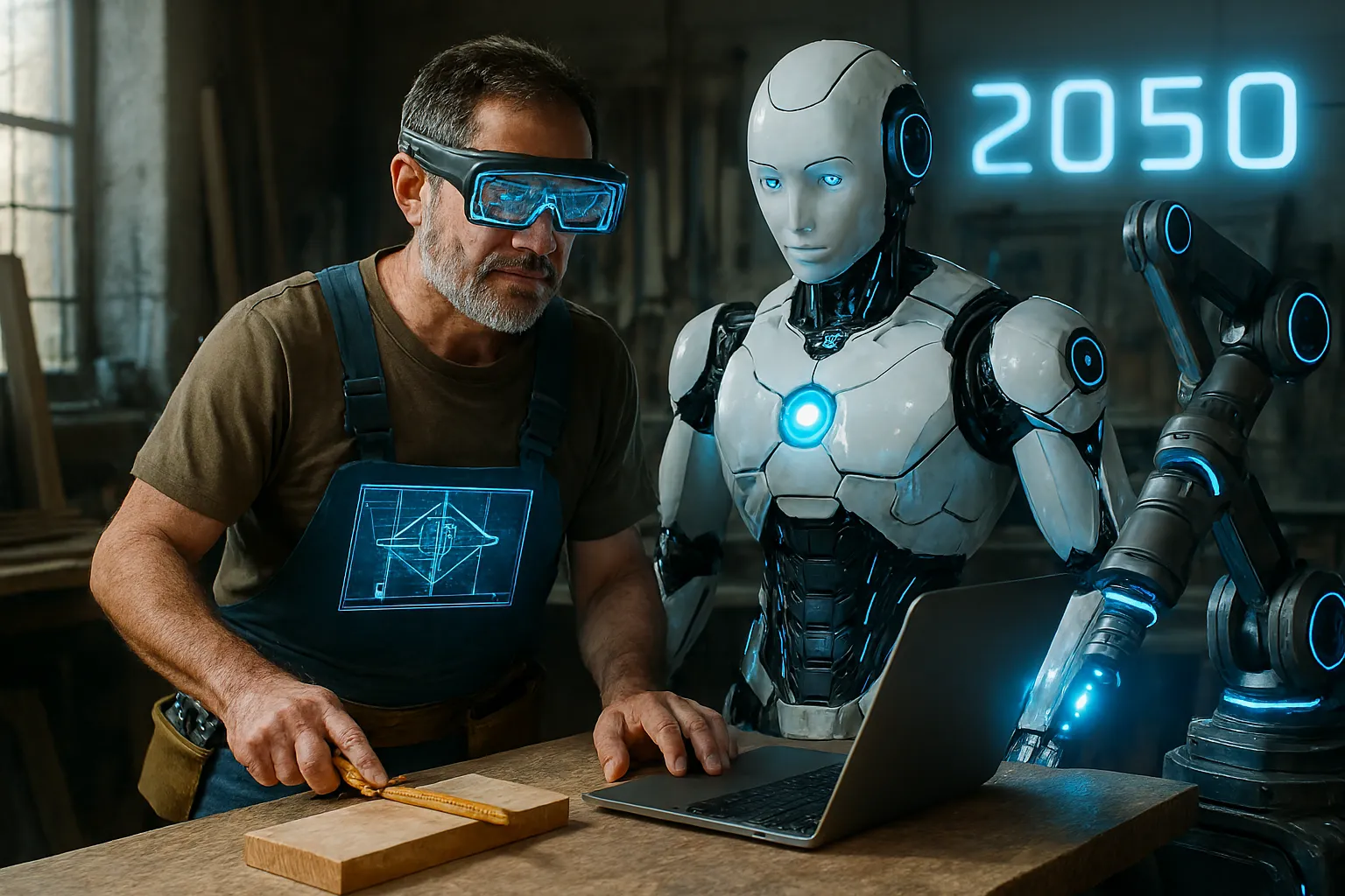 Mwaza Ayenajeyi's post on Goodwall - In this future, the carpenter’s ...