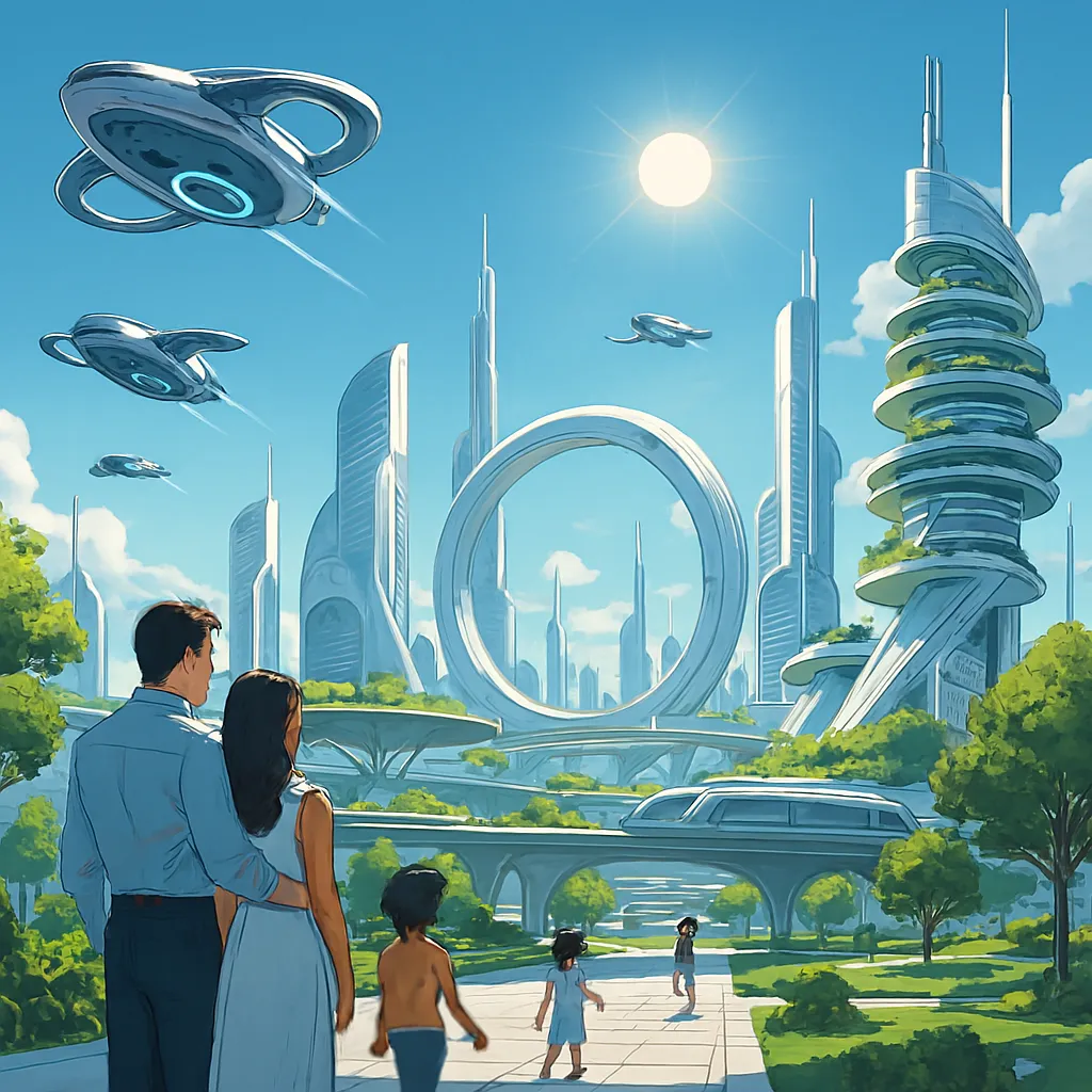 Titilayo Risikat's post on Goodwall - A futuristic utopia 100 years ...