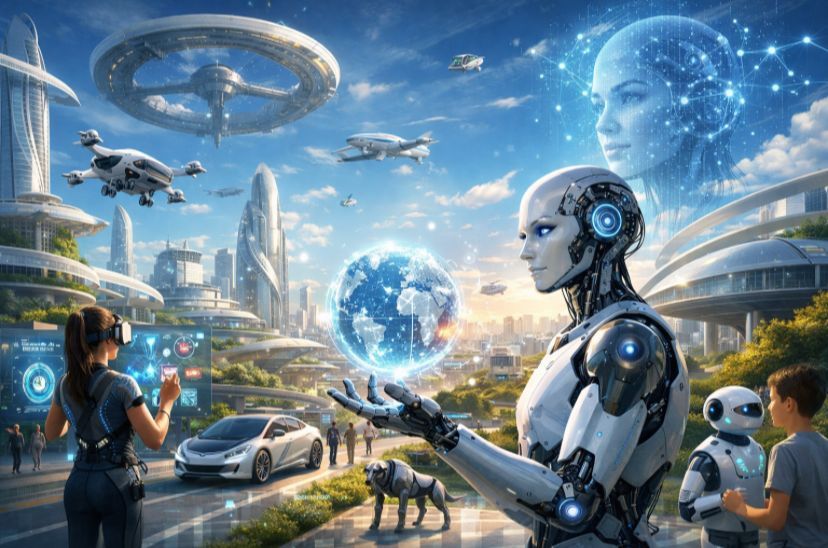 Divine Ibe's post on Goodwall - This image captures a harmonious future ...