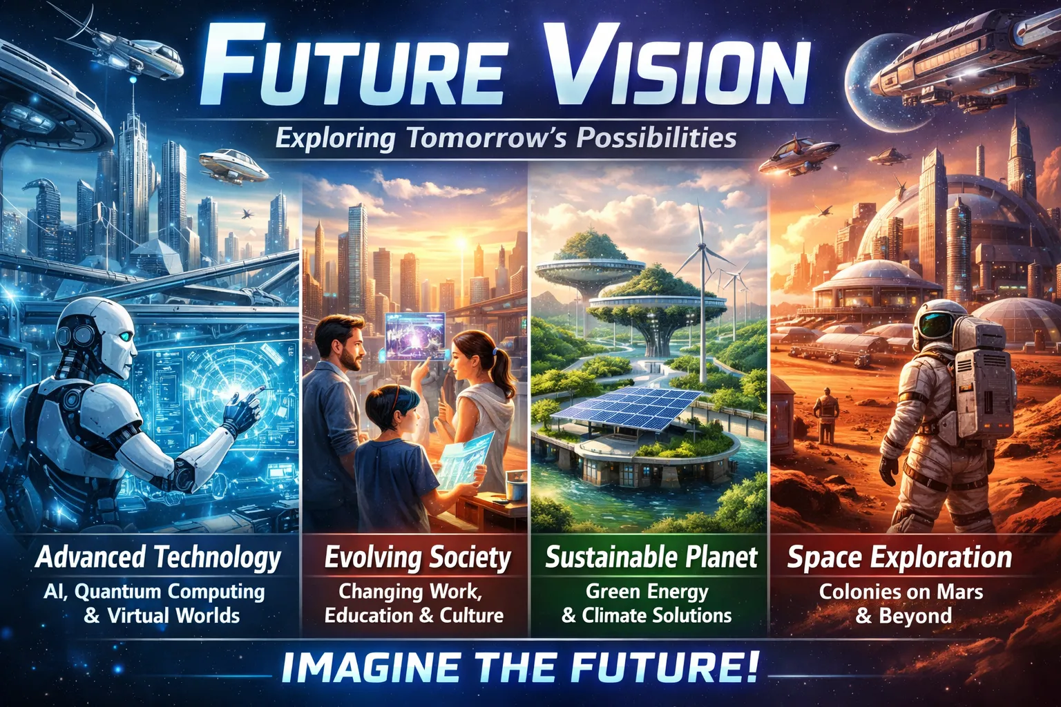 Somie's post on Goodwall - The future world will be a tapestry woven ...