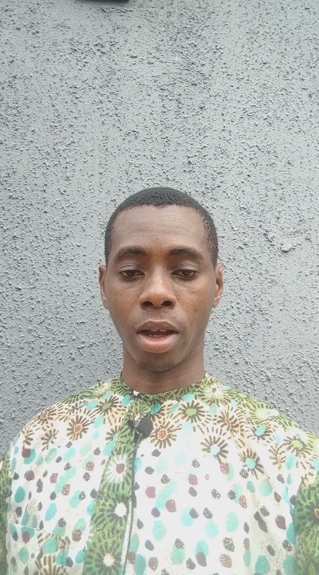 Uba Jesse's post on Goodwall - #GoodCreator My passion became one of my ...