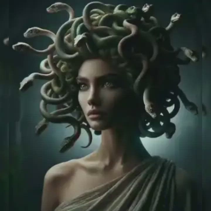 Chiamaka Ekele's post on Goodwall - Reimagining the legend of Medusa ...