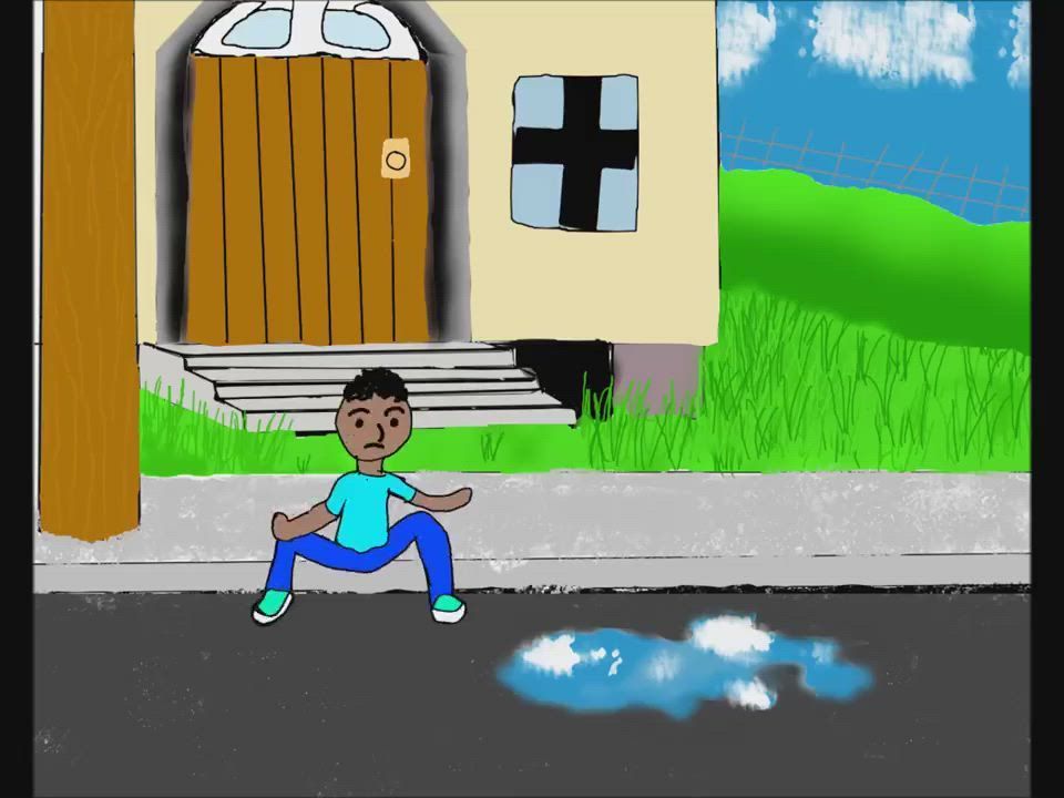 Axel God Gaming's post on Goodwall - This is an animation I did a few ...