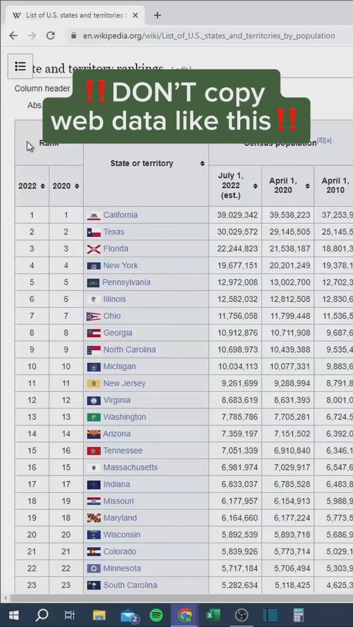 Mohammed Abdul Rafae's post on Goodwall - Revolutionize your spreadsheet game with this Excel ...