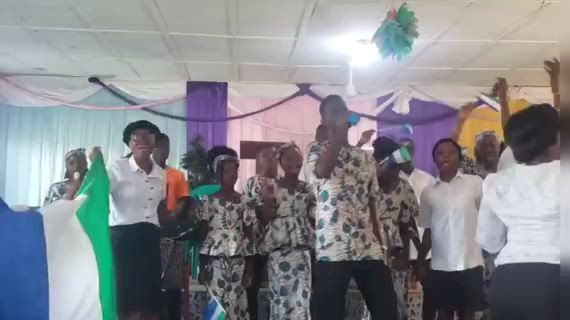 Kanu Edward Stephen Mansaray's post on Goodwall - #TalentShow Today ...