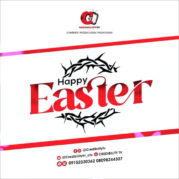 D. Boss's post on Goodwall - #GraphicDesign : Easter poster design ...