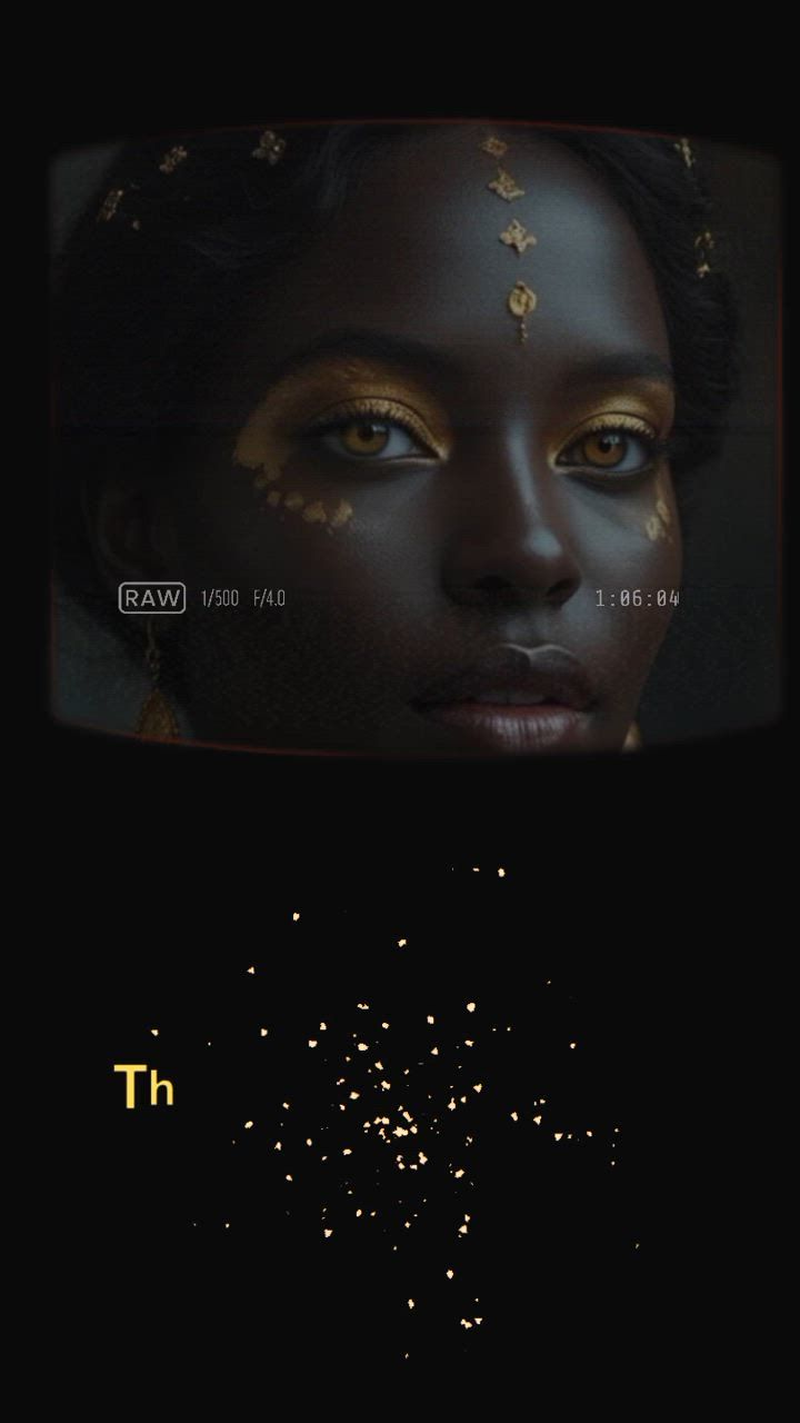 Mintah Samuel's post on Goodwall - The black beauty of an African Woman Poem and design by: Adom ...