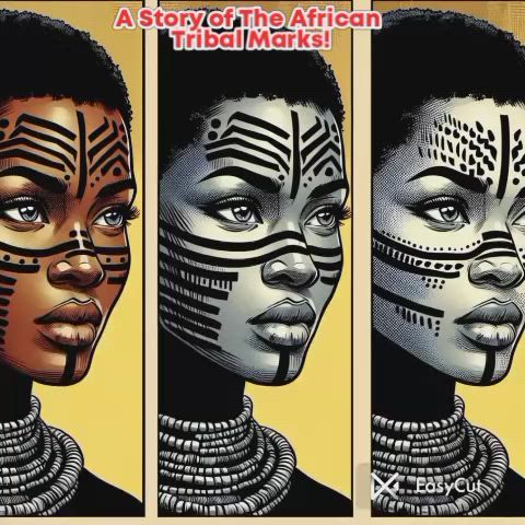 Faith Haruna's post on Goodwall - The Story of the African Tribal Mark ...