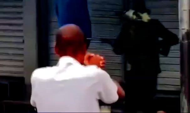 Richard Otieno Oyuu's post on Goodwall - The mask guy was shot on the ...