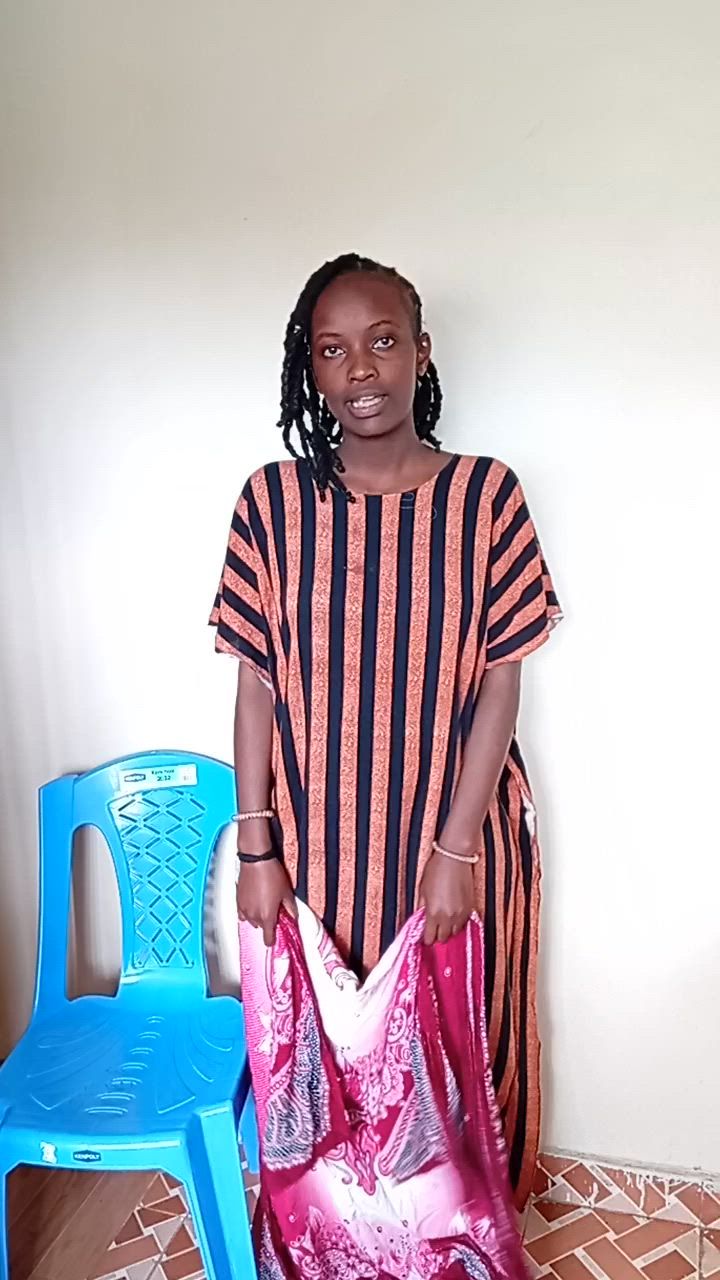 Dalvine Sadia's post on Goodwall - #StoriesWeWear Having been gifted ...