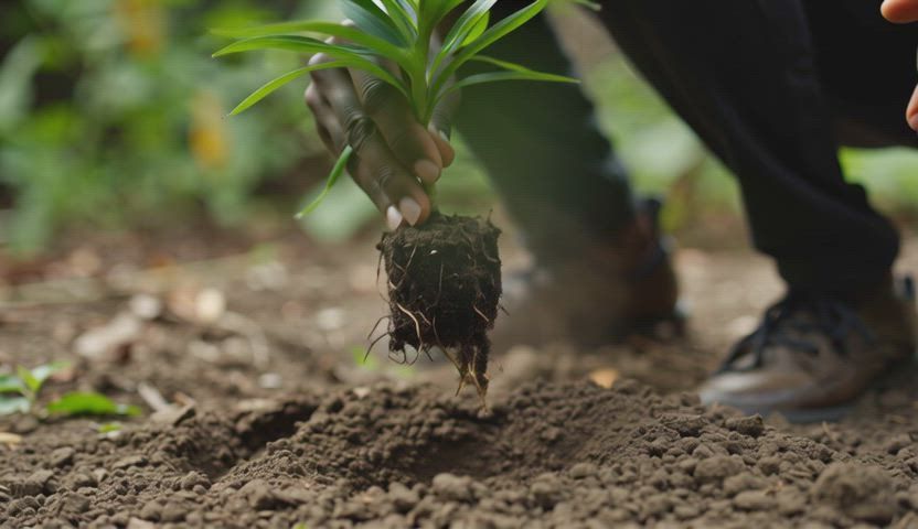 Abigail Ifeoluwa Dada's post on Goodwall - The tree I planted is a palm ...