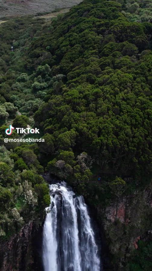 DANSON EBEI's post on Goodwall - The Mighty Karuru falls At Aberdares ...